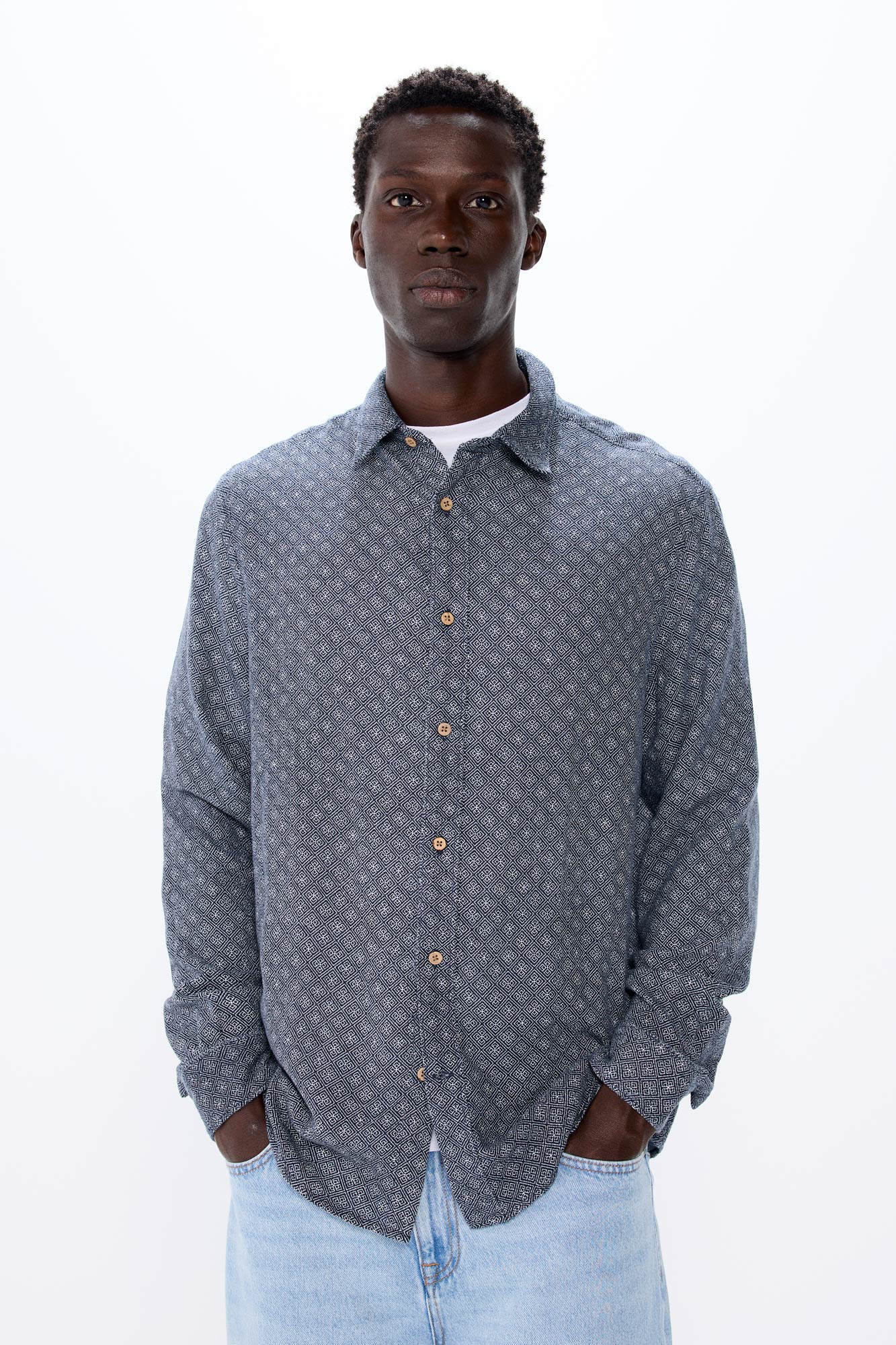 Camisa rústica | Ofertas em camisas de homem | Fifty Factory