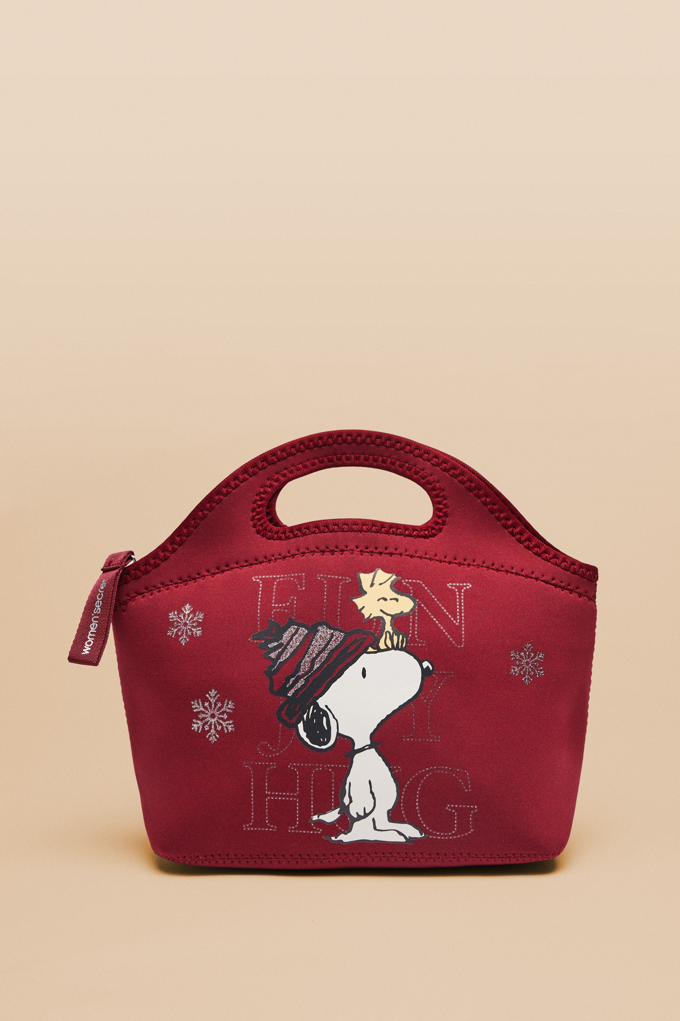Bolsa porta alimentos Snoopy | Tramos | Fifty Factory