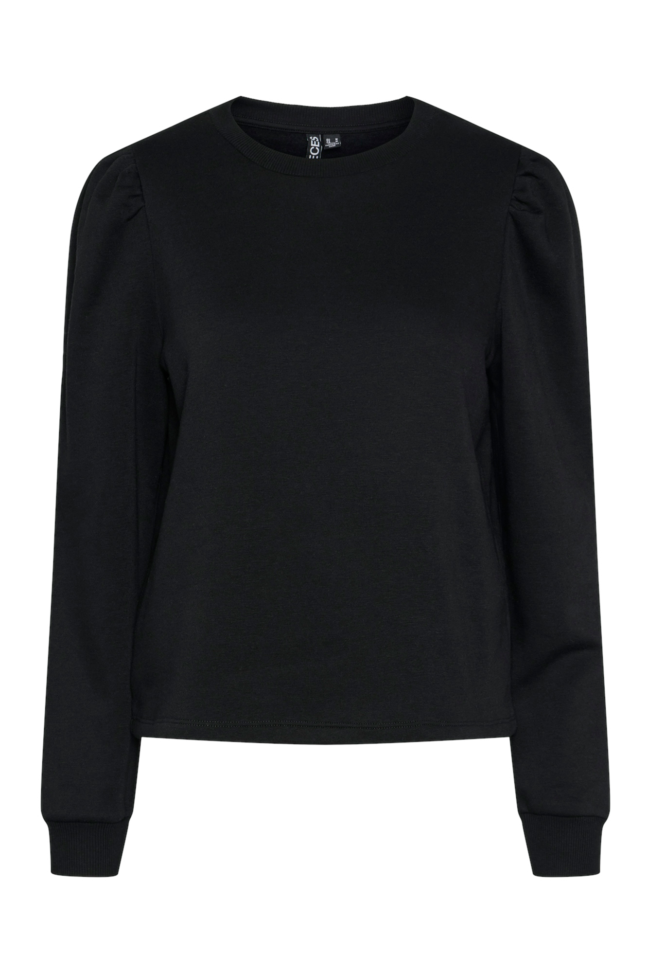 Sudadera lisa con fruncido | Ofertas en sudaderas de mujer | Fifty Factory