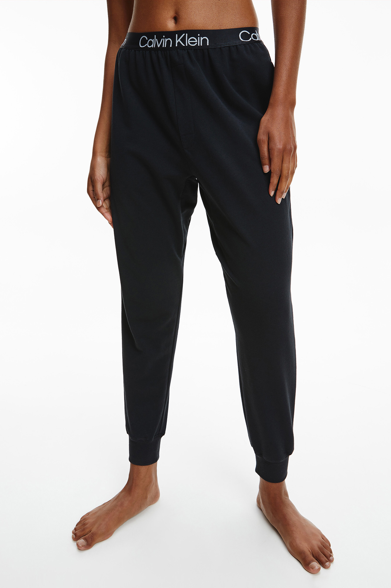 Calças de fato de treino Calvin Klein | Ofertas em calças de mulher ...