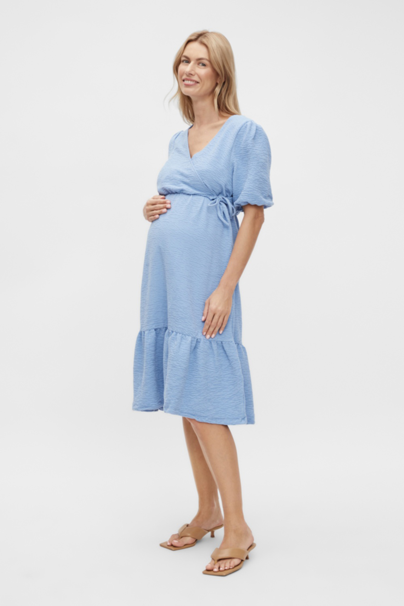 Vestido cruzado doble función | Ofertas en vestidos de mujer | Fifty ...