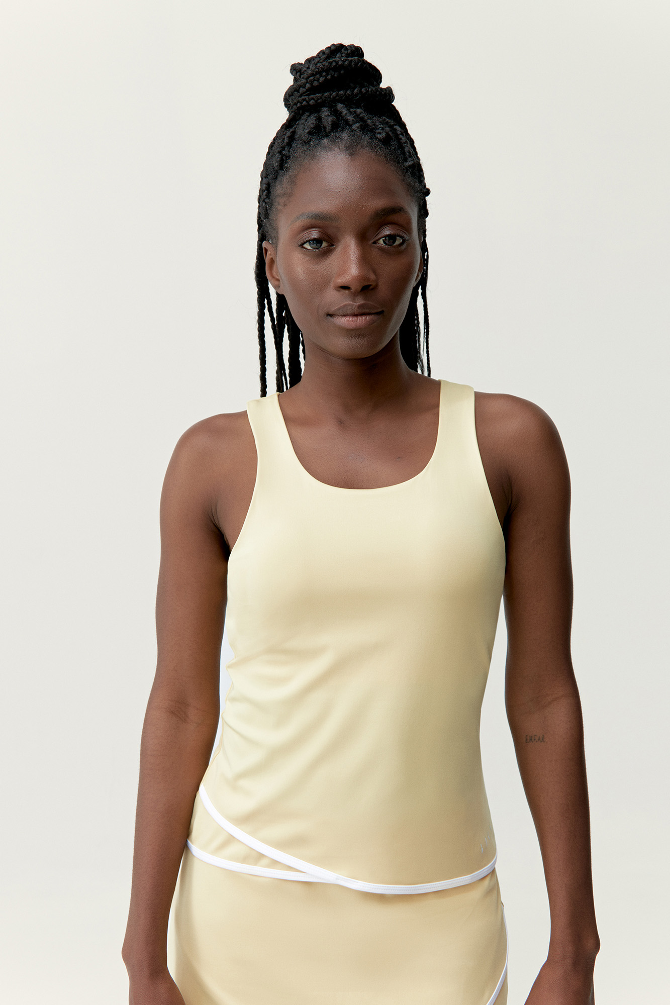 T-Shirts Smash Yellow Soft/White | Ofertas em t-shirts desportivas de ...