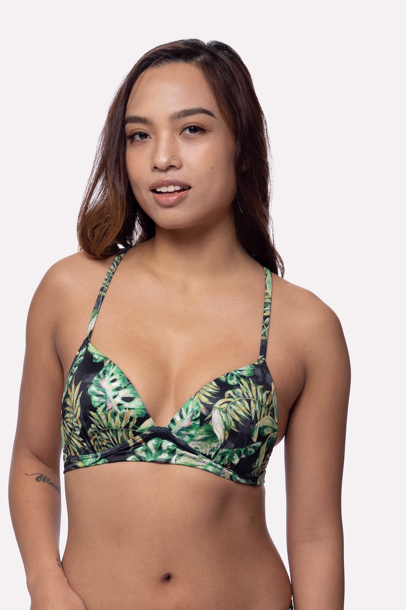 Top Triangula push up de la serie KANO de Dorina | Ofertas en bikinis | Fifty Factory